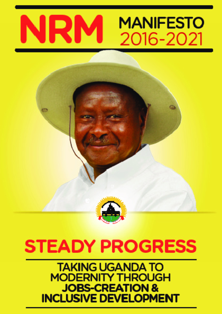 NRM Manifesto 2016-2021 | MOH Knowledge Management Portal